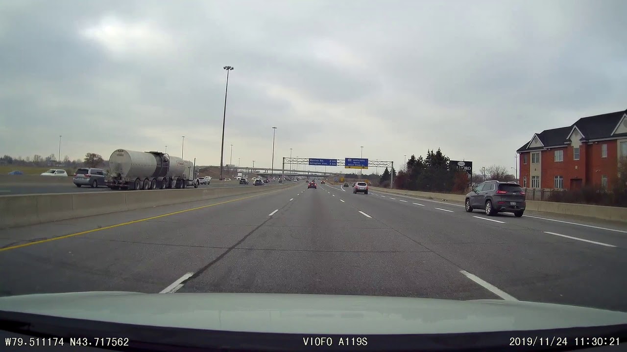 2019-11-24 Eastbound on a Westbound Freeway, Look out! - YouTube