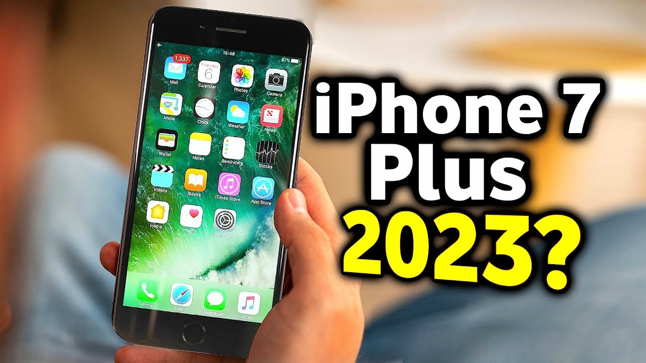 5 RAZONES PARA COMPRAR EL IPHONE 7 PLUS EN 2023 ¿Vale la pena? - YouTube