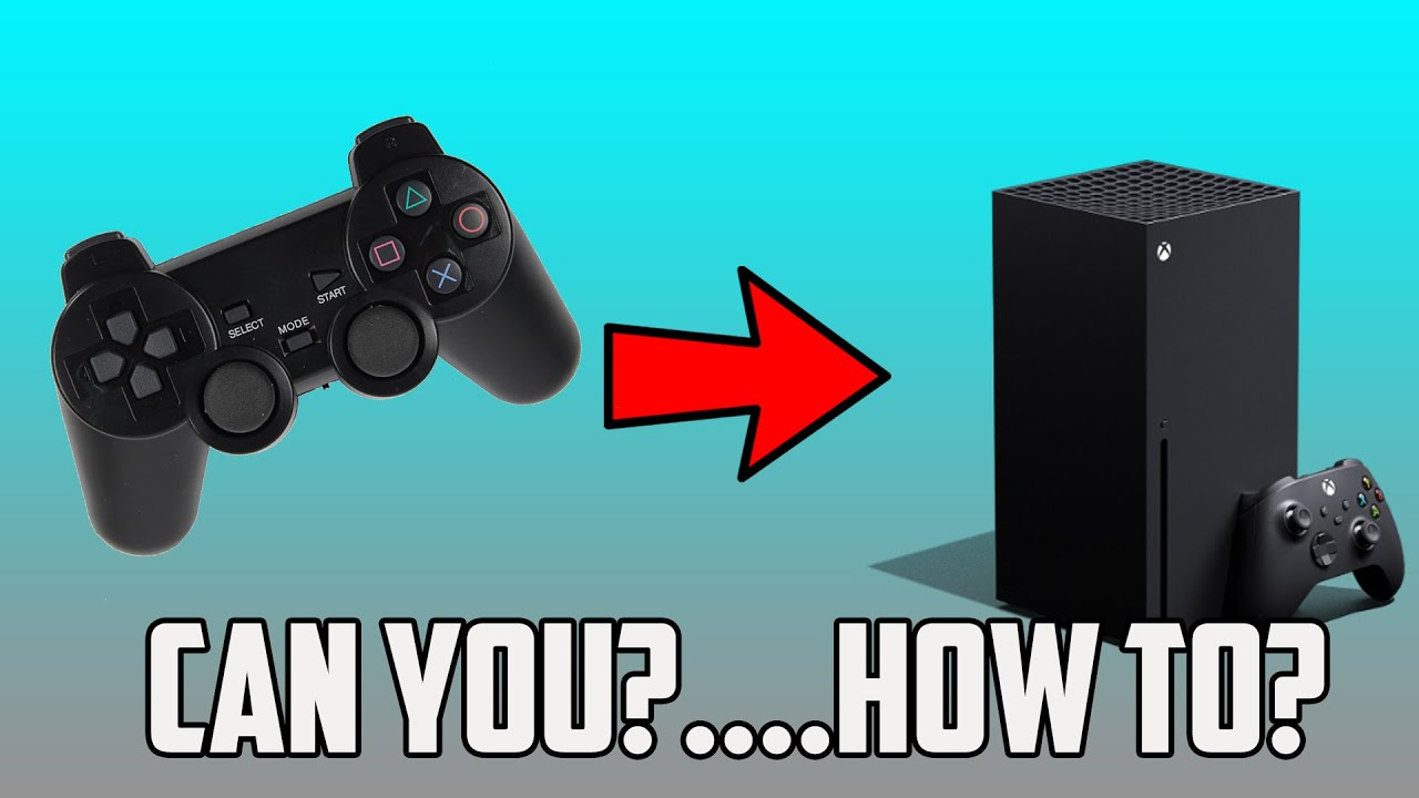 How To Use PS2 Controller On Xbox Series X/S With May flash - YouTube