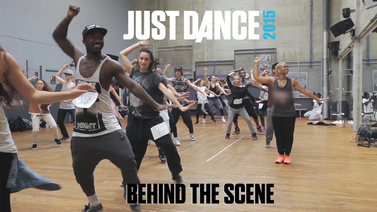 JUST DANCE 2015 | BEHIND THE SCENE | BONUS: THE CASTING! [UK] - YouTube