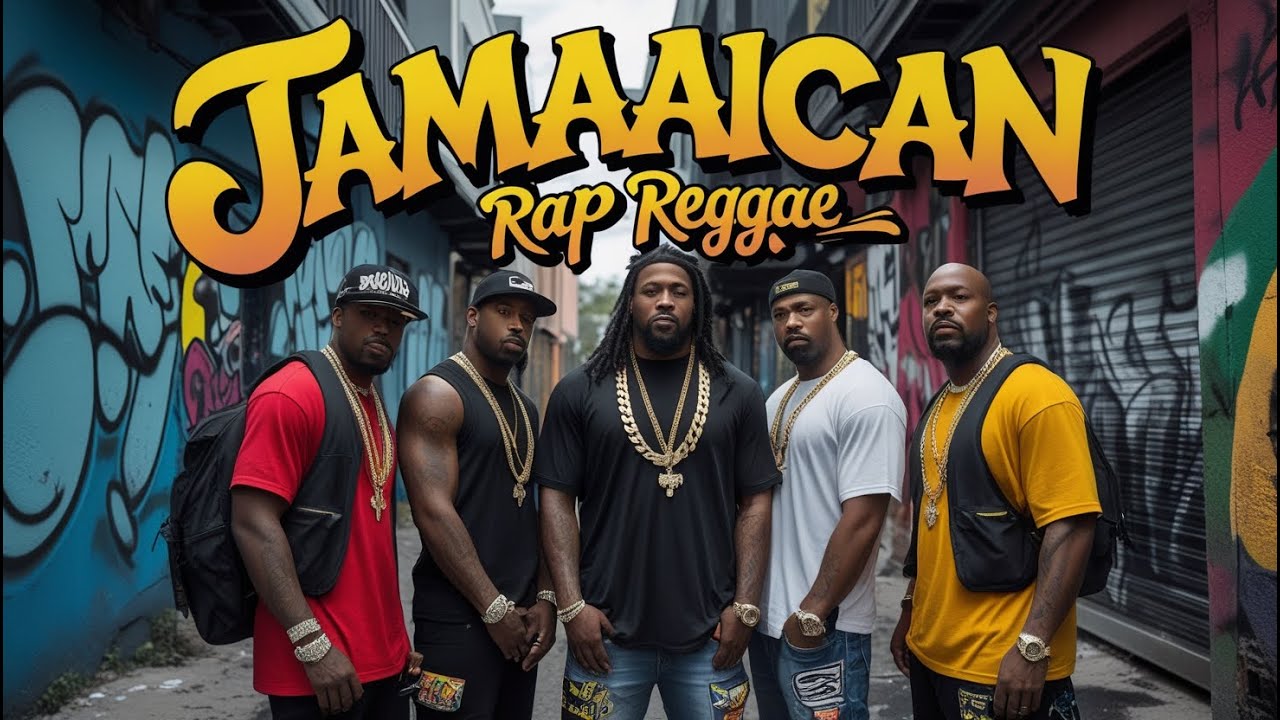 💥 Jamaican Rap Reggae - Street King Vibes : Vol 52 | Heavy Bass, Raw ...