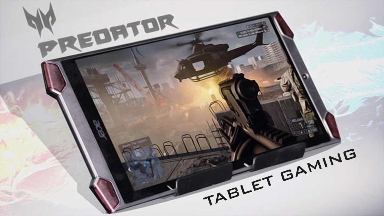 TABLET DA GAMING: PREDATOR 8 (Acer) - YouTube