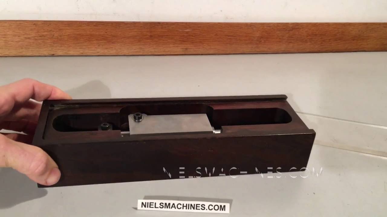 Boring bar with micrometer adjustment - YouTube
