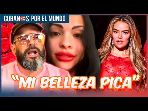 “Tengo el mismo talento que Karol G”: Dayamí Padrón desata la burla de Alex Otaola