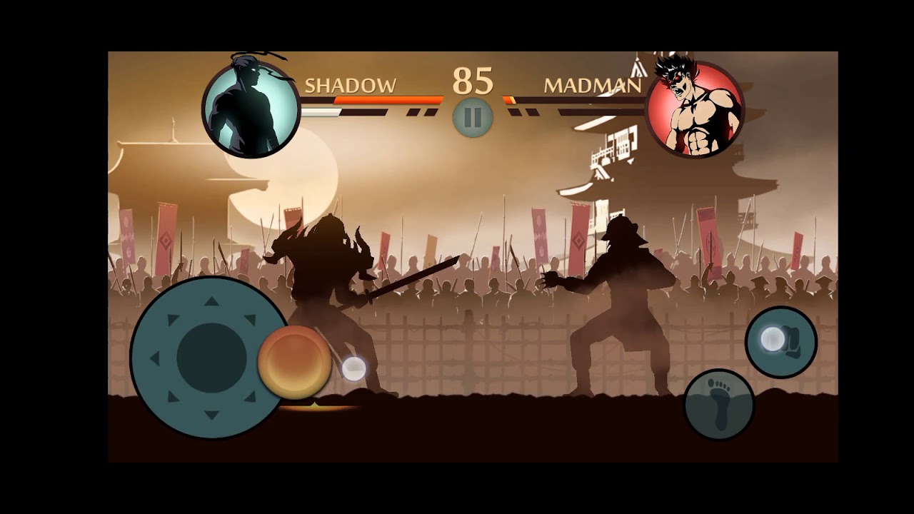 Shadow fight [Ep 1] Gameplay - YouTube