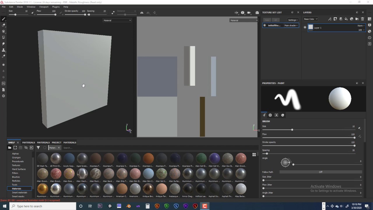 ANI 258 Module 02 Texturing Modular Assets Part 01 - YouTube