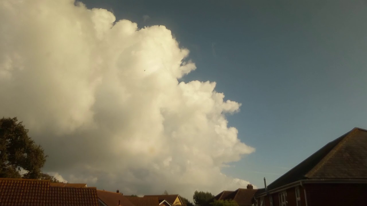 5th October 2019 time lapse sky. Sunrise. - YouTube