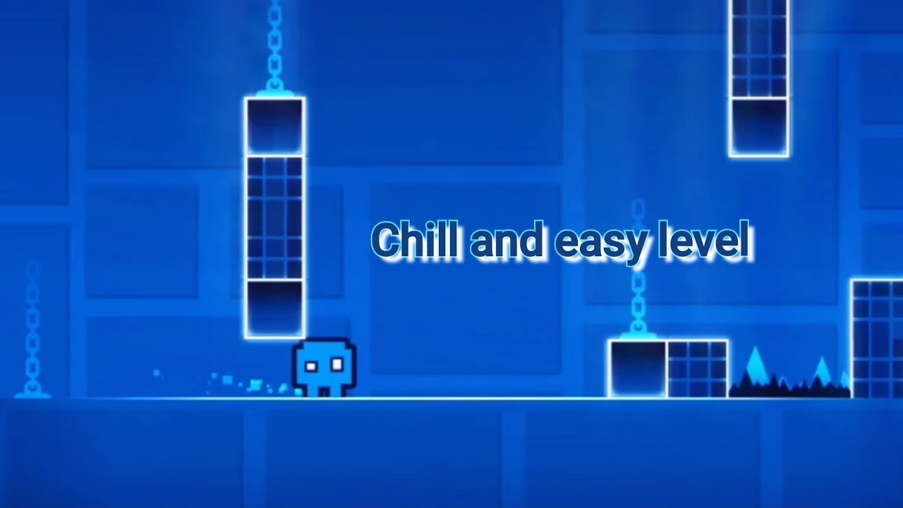 A chill level (Geometry dash 2.2) - YouTube