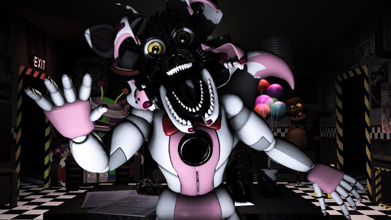 [SFM FFPS:UCN] Funtime Foxy JUMPSCARE! - YouTube