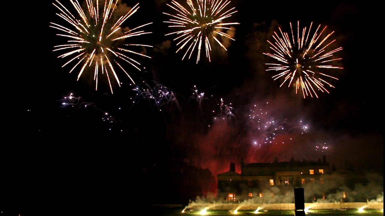 MLE Pyrotechnics finale display - Firework Champions Broughton Hall ...