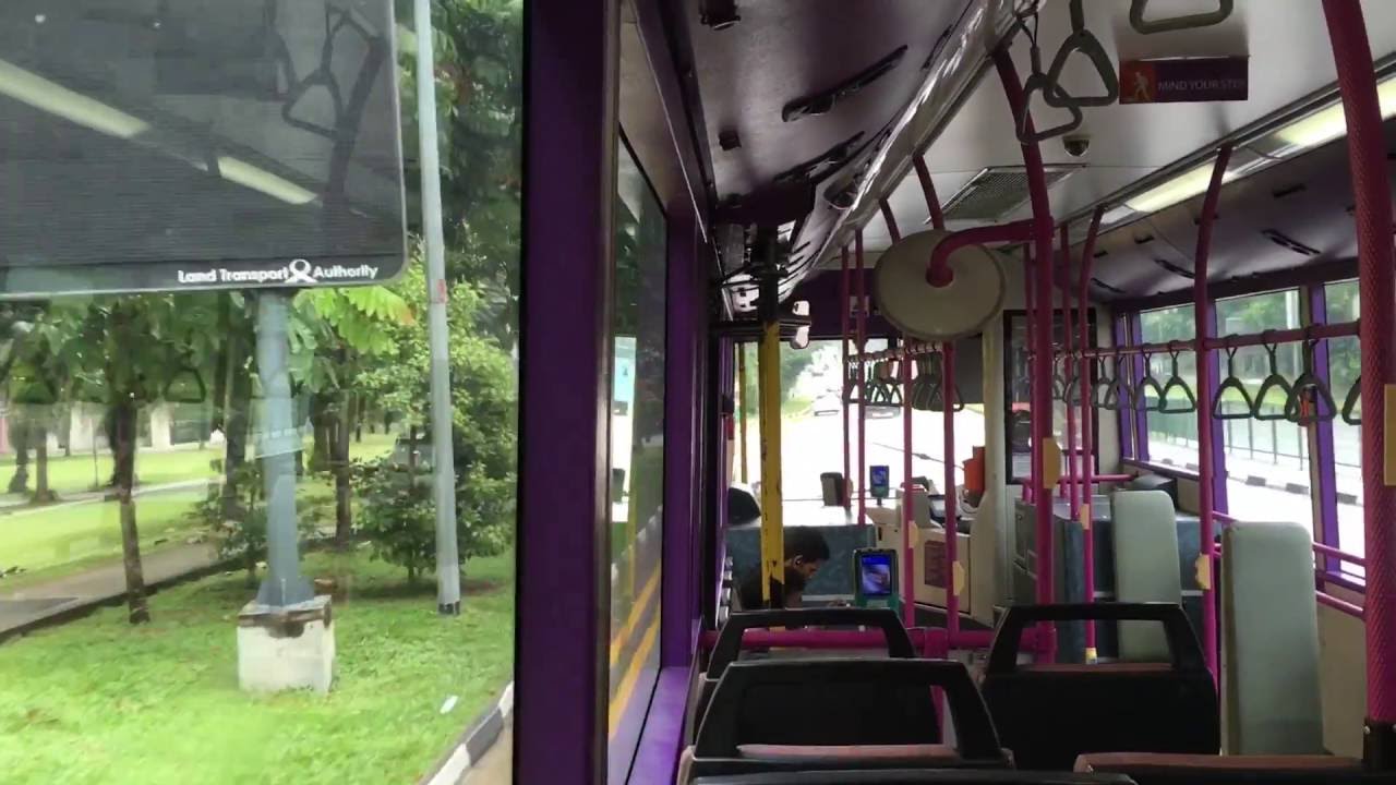 [SBS Transit] Scania K230UB Gemilang Demonstrator | SBS8033D on 256 ...