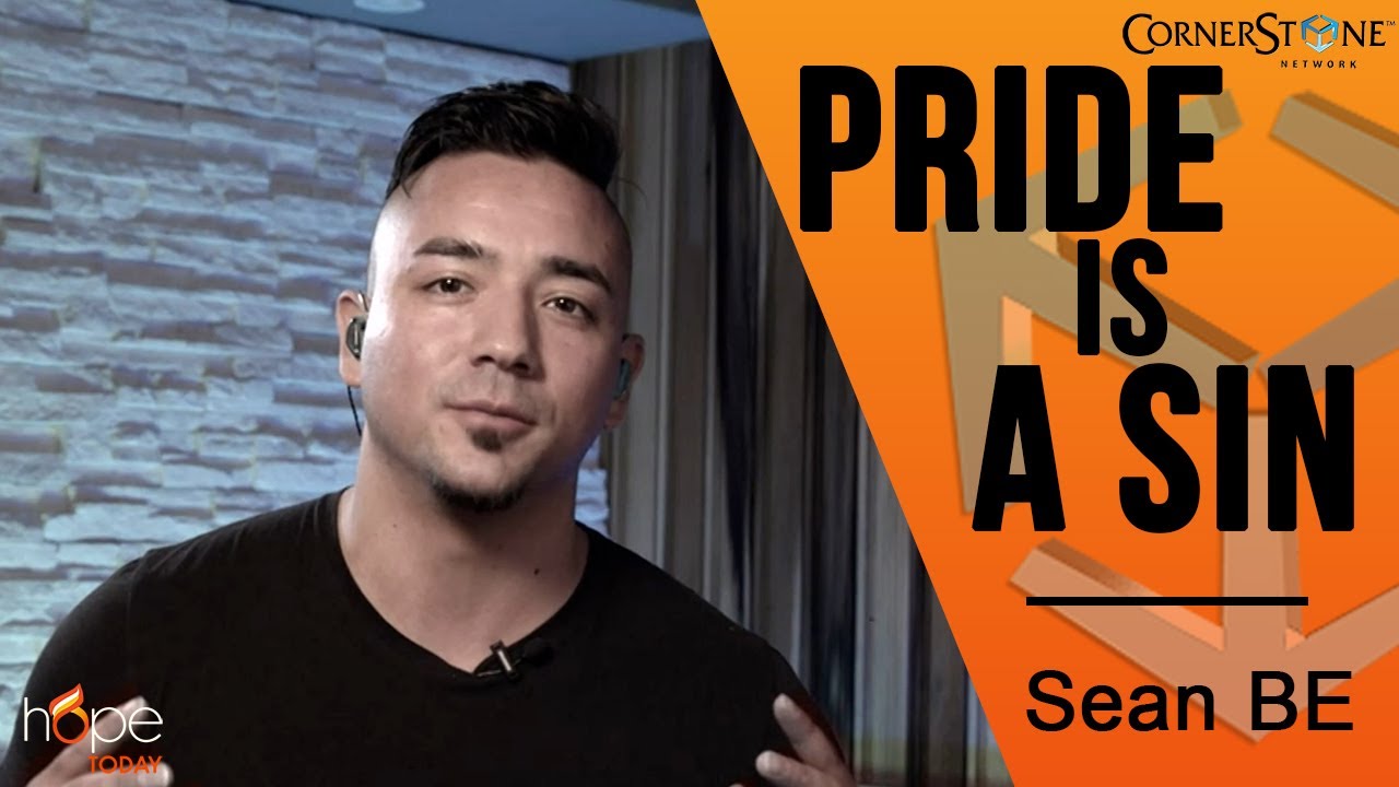 How pride got in my way & how I overcame it | Sean BE on Hope Today ...