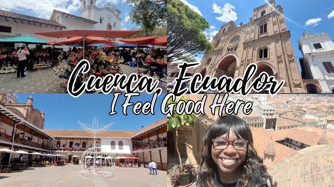 Cuenca, Ecuador | Solo Female Travel Vlog - YouTube
