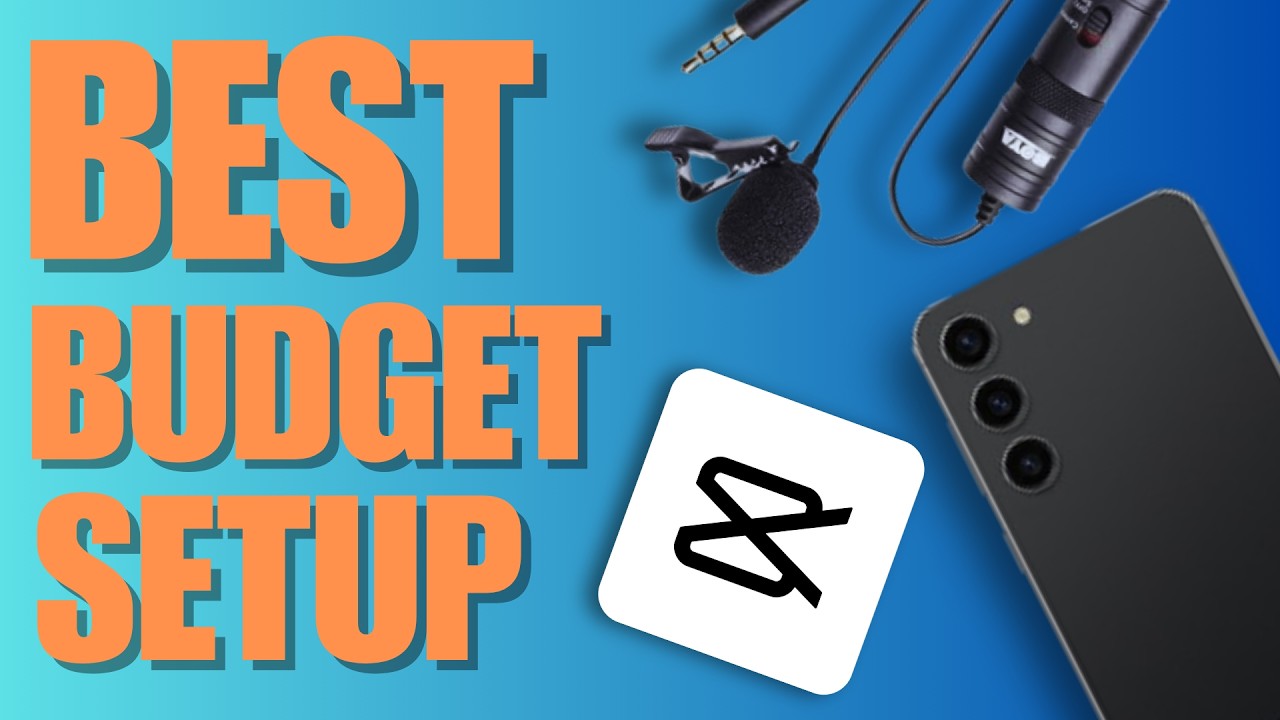 The Ultimate Budget YouTuber Setup - YouTube