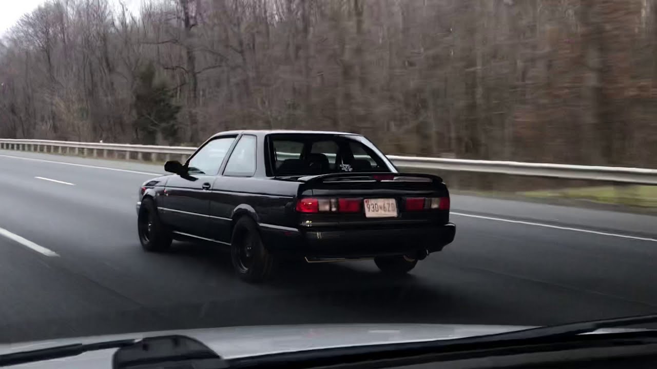 B13 Nissan Sentra - YouTube