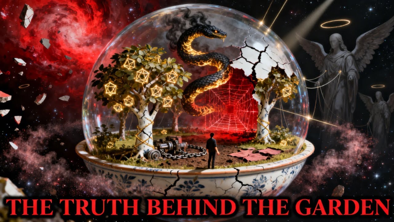 The Mask of God: What the Serpent in Eden Was Really Hiding - YouTube