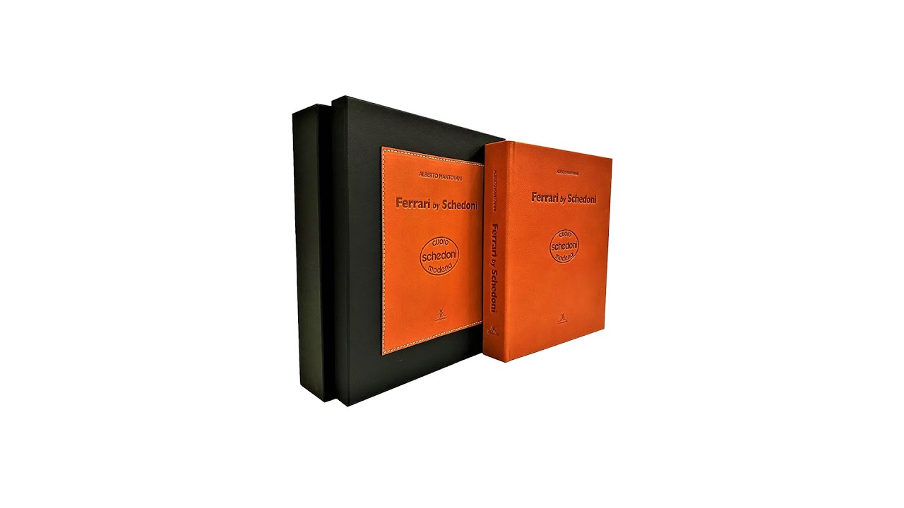 "Ferrari by Schedoni" Limited Edition by Simone Schedoni - YouTube