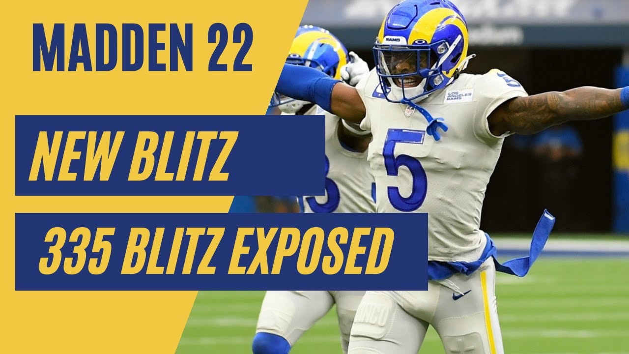 New Fastest 335 Blitz (Warning!!) Defense Madden 22 - YouTube