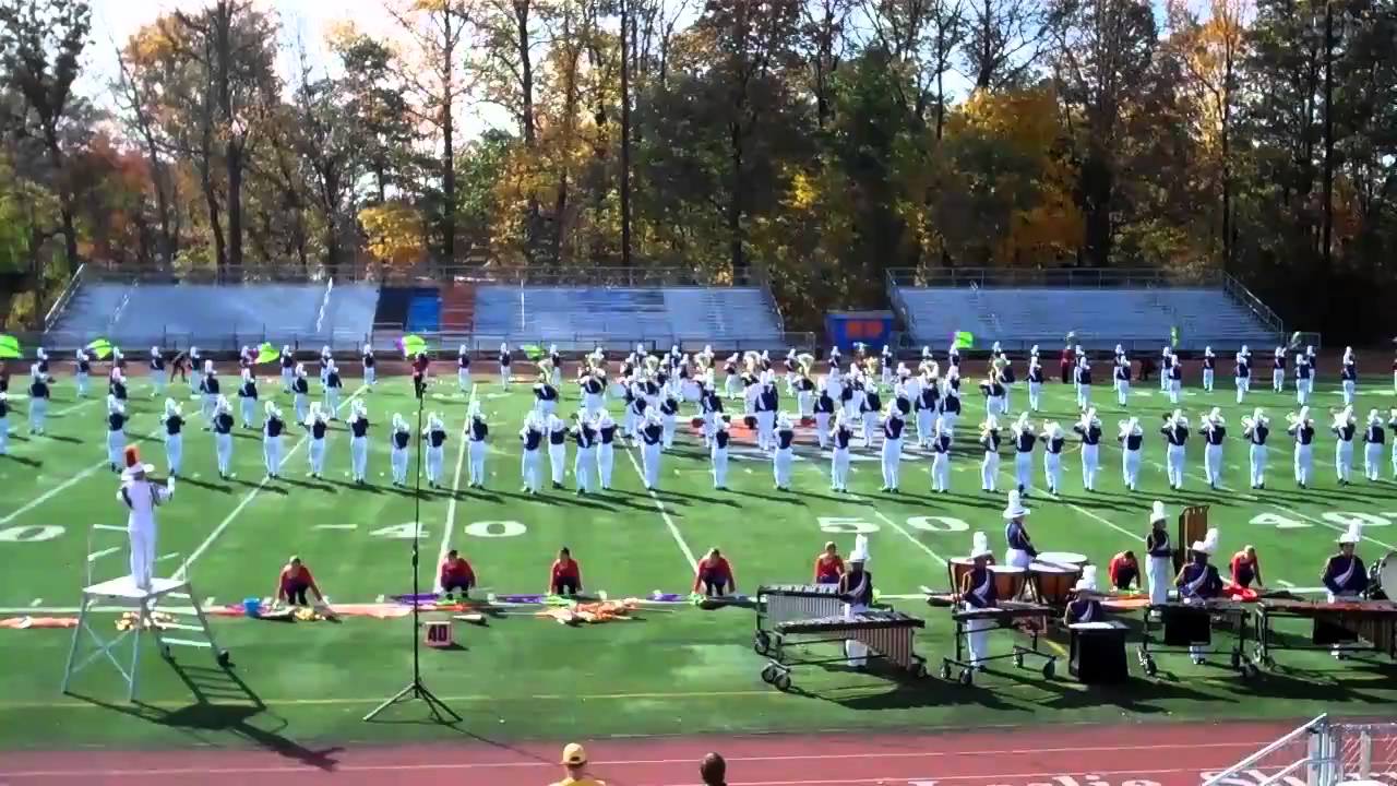 LBSS Marching Band VBODA Competition - YouTube