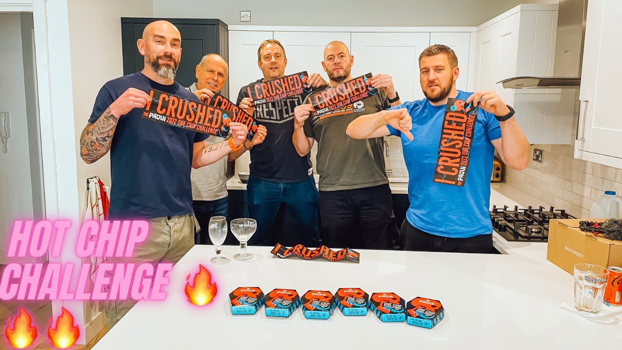 Did we complete the hot chip challenge 🔥🔥🔥 - YouTube