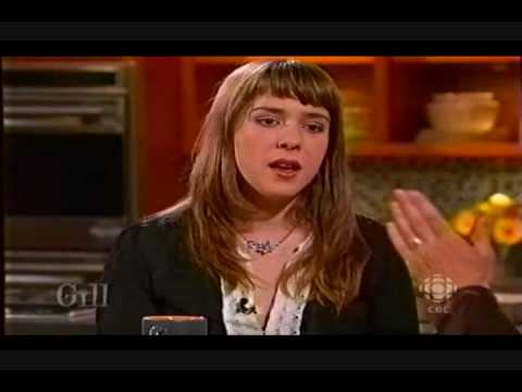 Serena Ryder on CBC - Gill Deacon show Part I (2007) - YouTube