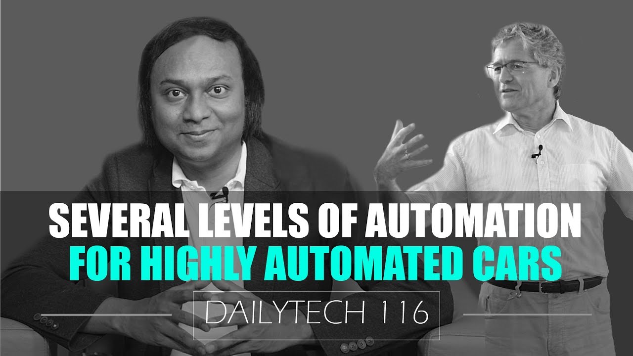 Several Levels of Automation for Highly Automated Cars (2019) - YouTube
