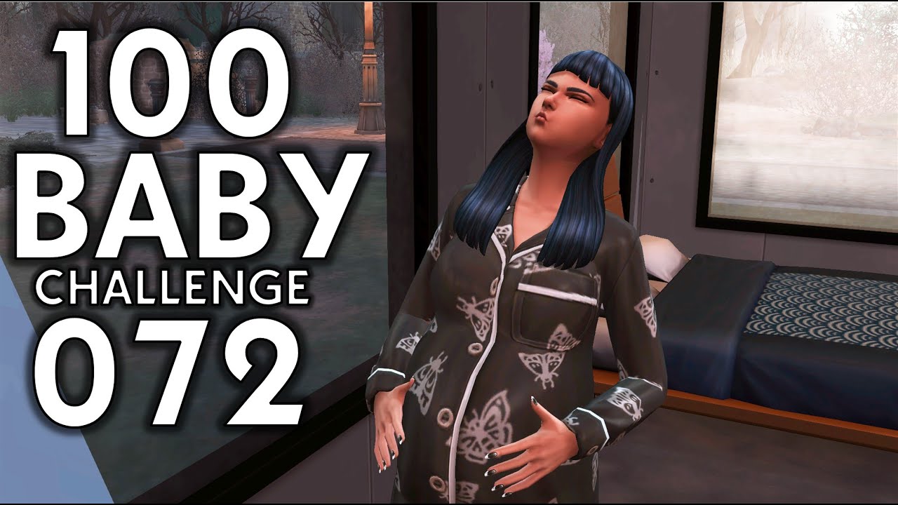 👶 In Labour with her first Baby!! 🫃100 Baby Challenge: Episode 72 ...
