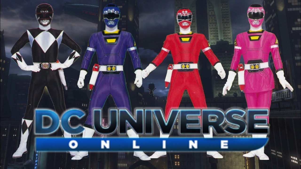 DC Universe Online | Power Rangers Mission | Part 3 - YouTube