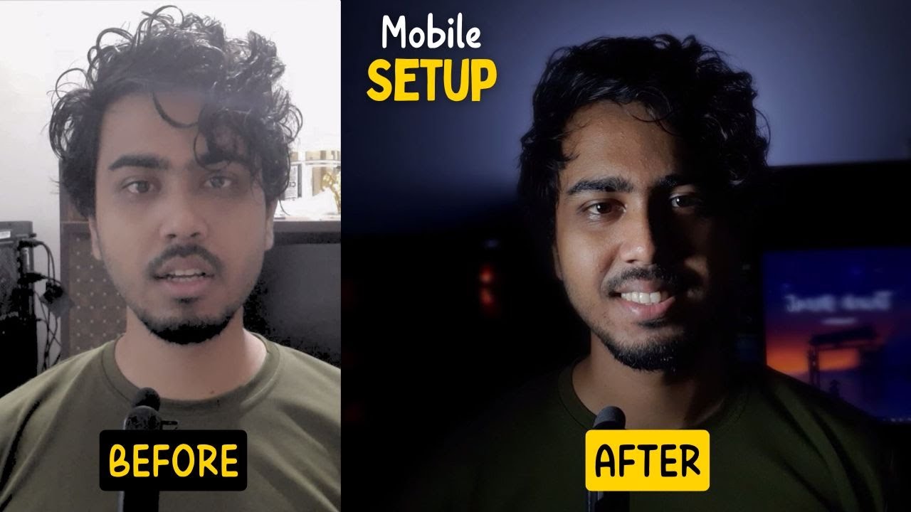 How to make a Phone Camera Cinematic in 2025? সিনেমাটিক সেটআপ - YouTube