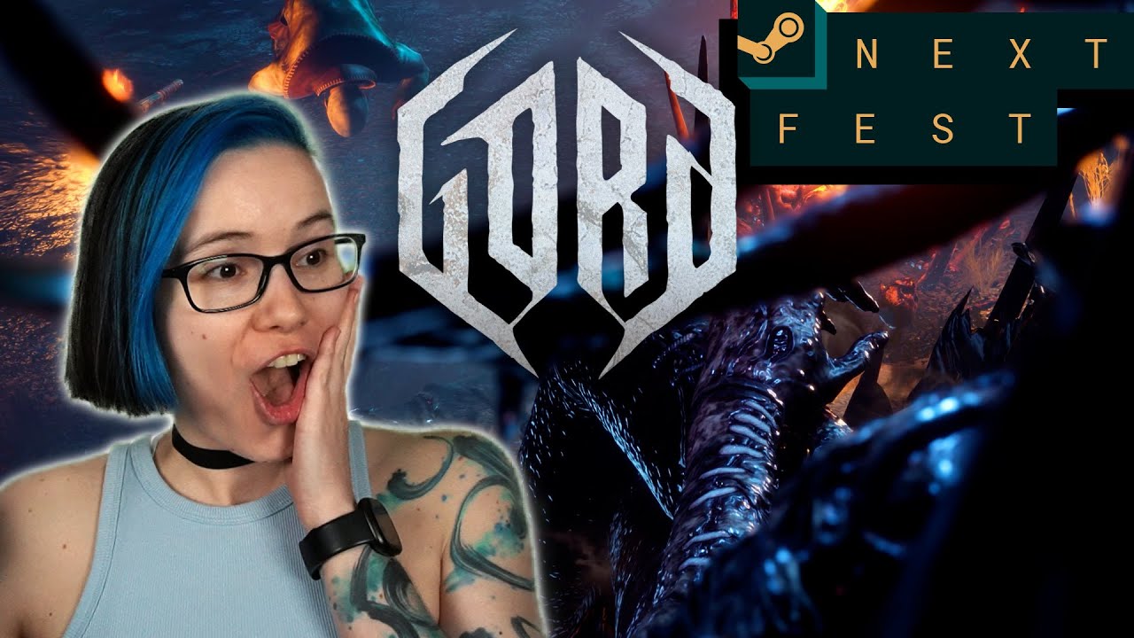 Gord | Steam Next Fest June 2023 - YouTube