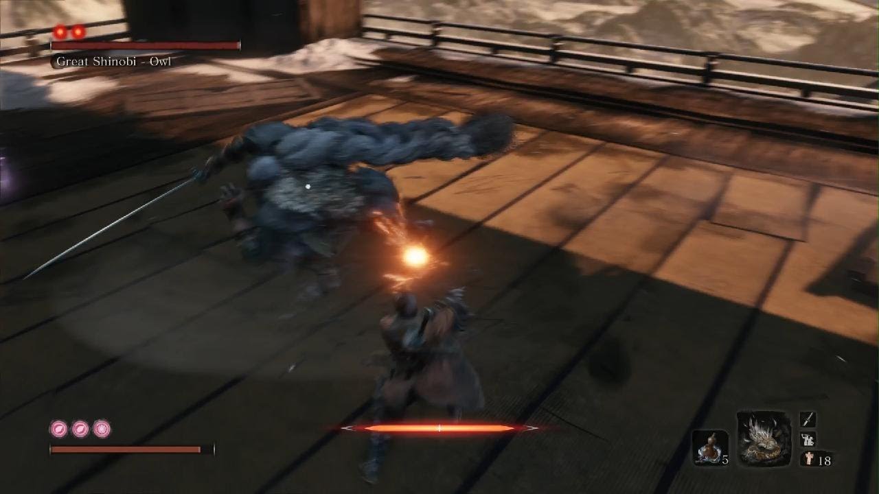 Great Shinobi - Owl Boss Fight - YouTube