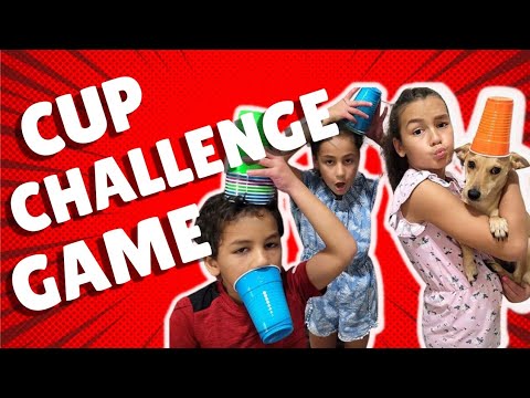 Cups arrangement Competition FUN GAME and Tricks - YouTube