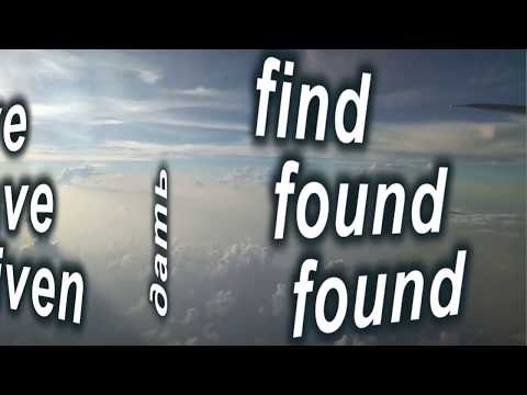 80 IRREGULAR VERBS неправильных английских глаголов