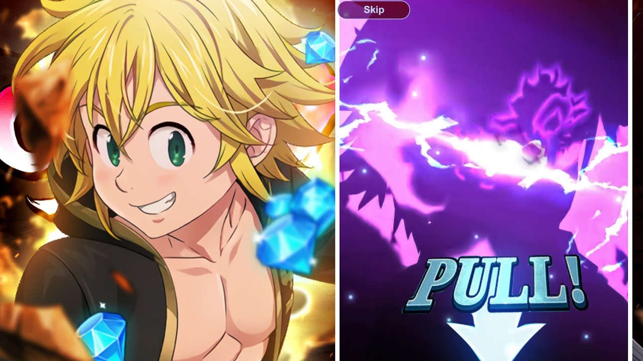 NEW MELIODAS SUMMONS! Seven Deadly Sins: Grand Cross - YouTube