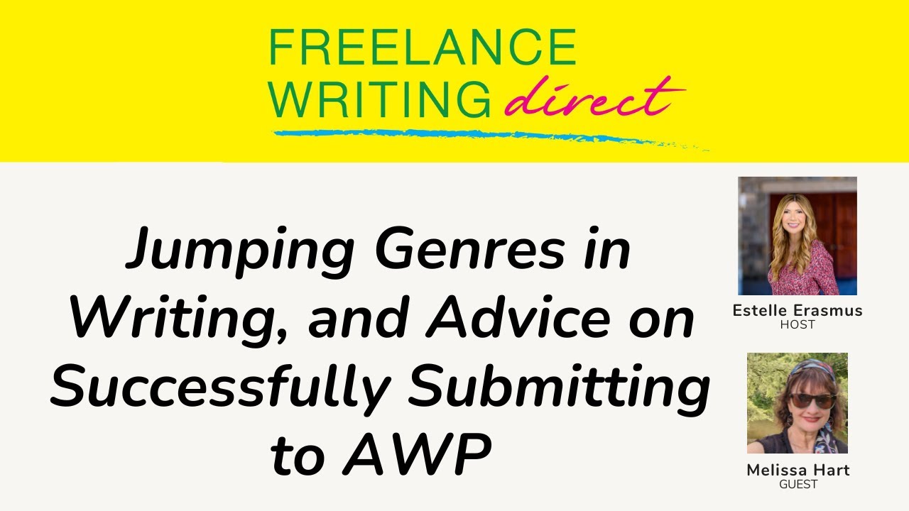 #85 Jumping Genres in Writing, and Advice on Successfully Submitting to ...