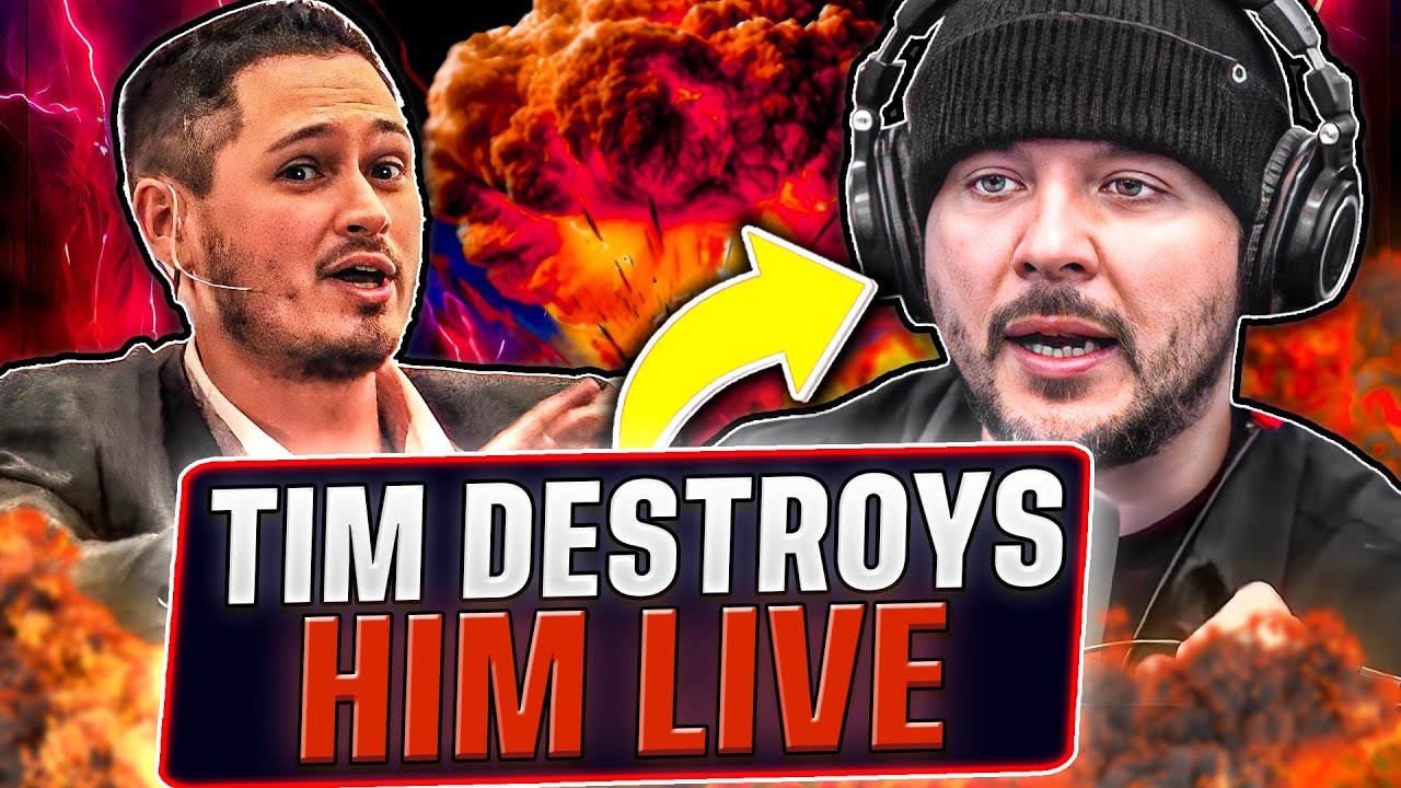 Tim Pool CALLS OUT Kyle Kulinski in Explosive Live Rant - YouTube