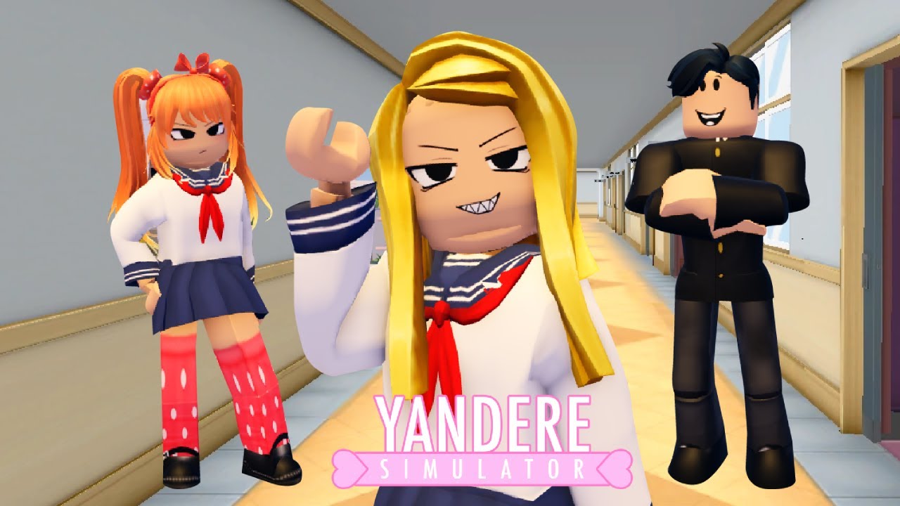 Jugando Yandere Simulator | Fingiendo que Erick es Senpai | Mamá vs Roblox #roblox - YouTube