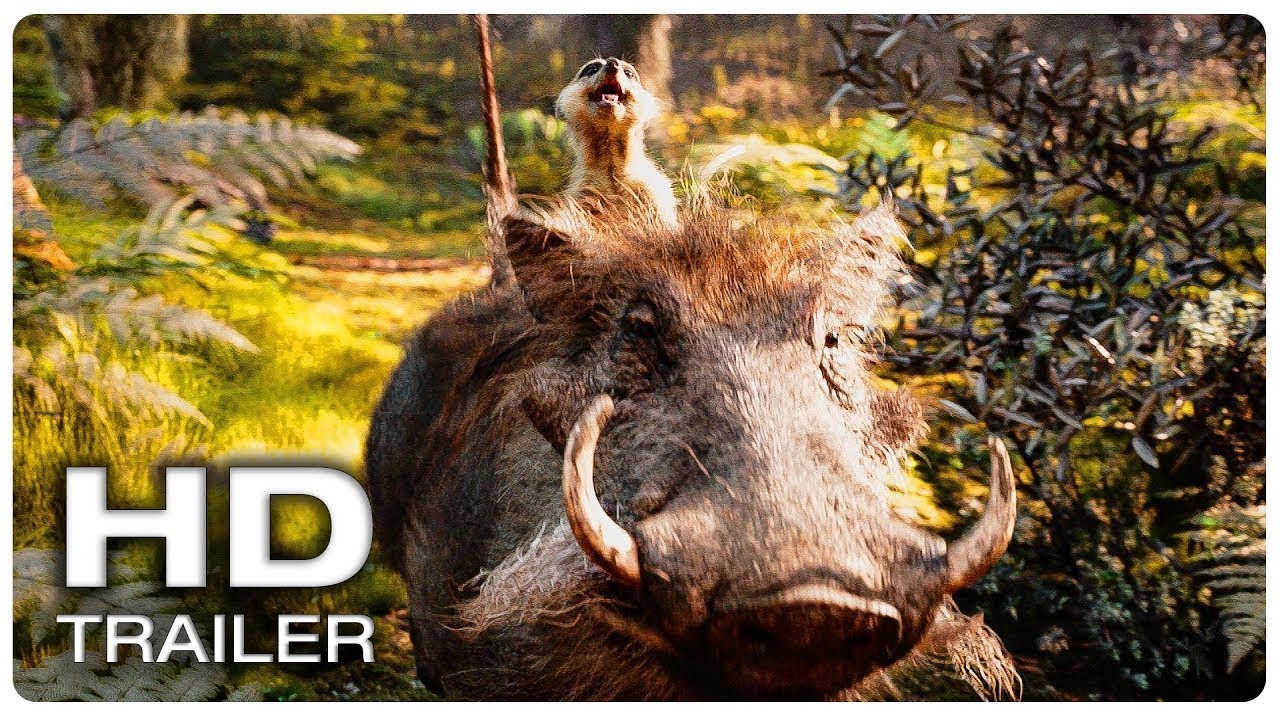 THE LION KING Timon & Pumbaa Trailer (NEW 2019) Disney Live Action ...