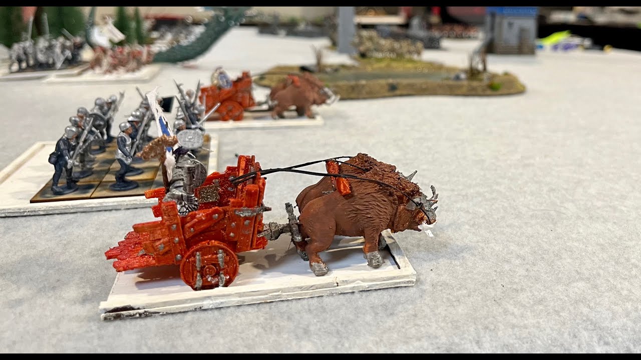 Oathmark Battle Report: The Frozen Tundra - YouTube