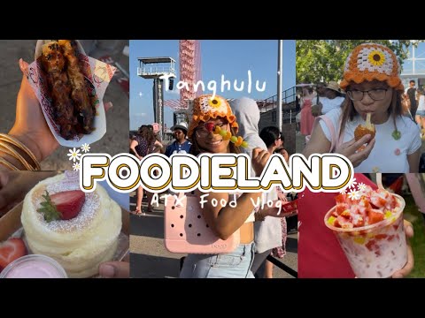 Everything I ate at FOODIELAND!🍱Austin,Tx Fun & friends #FoodVlog # ...