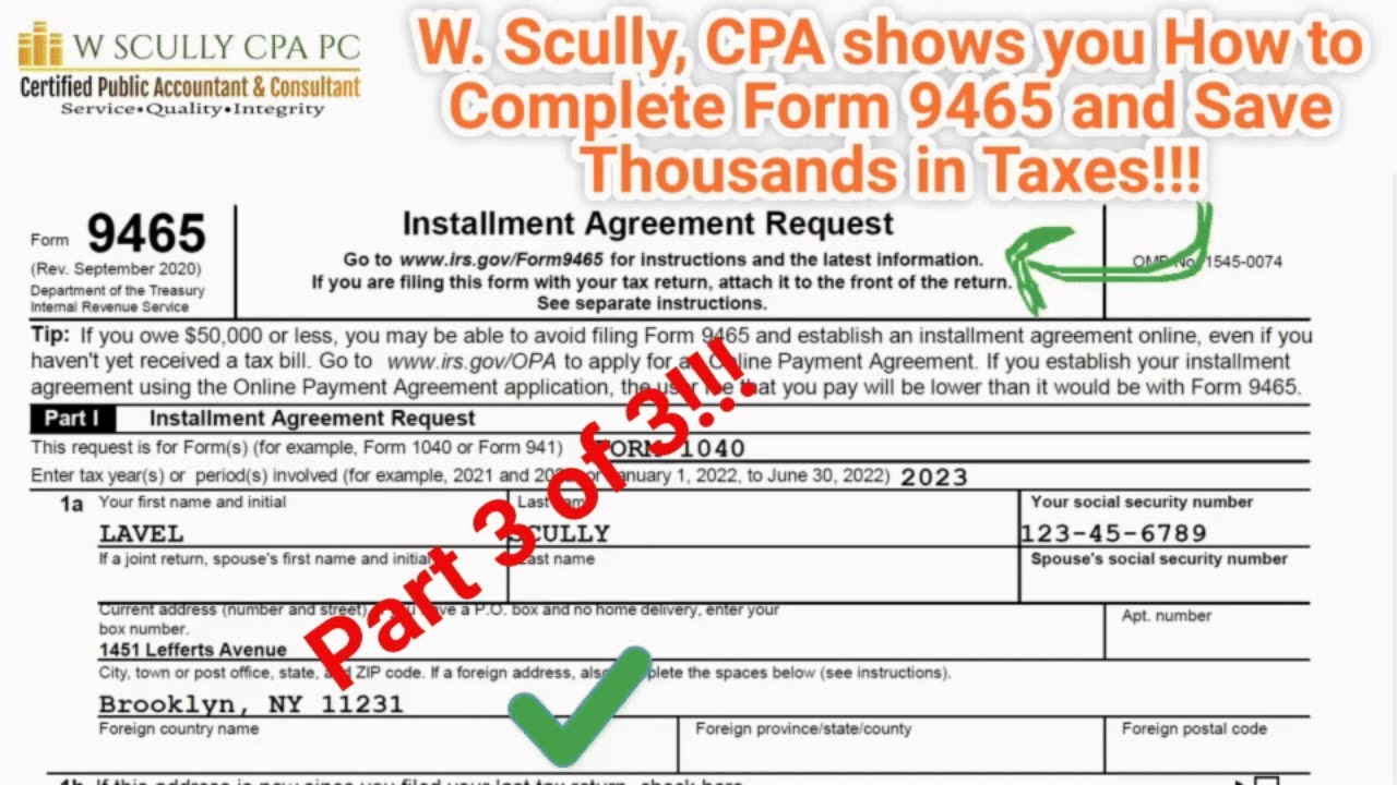 IRS Online Payments and Installment Agreements: A Step-by-Step Guide ...