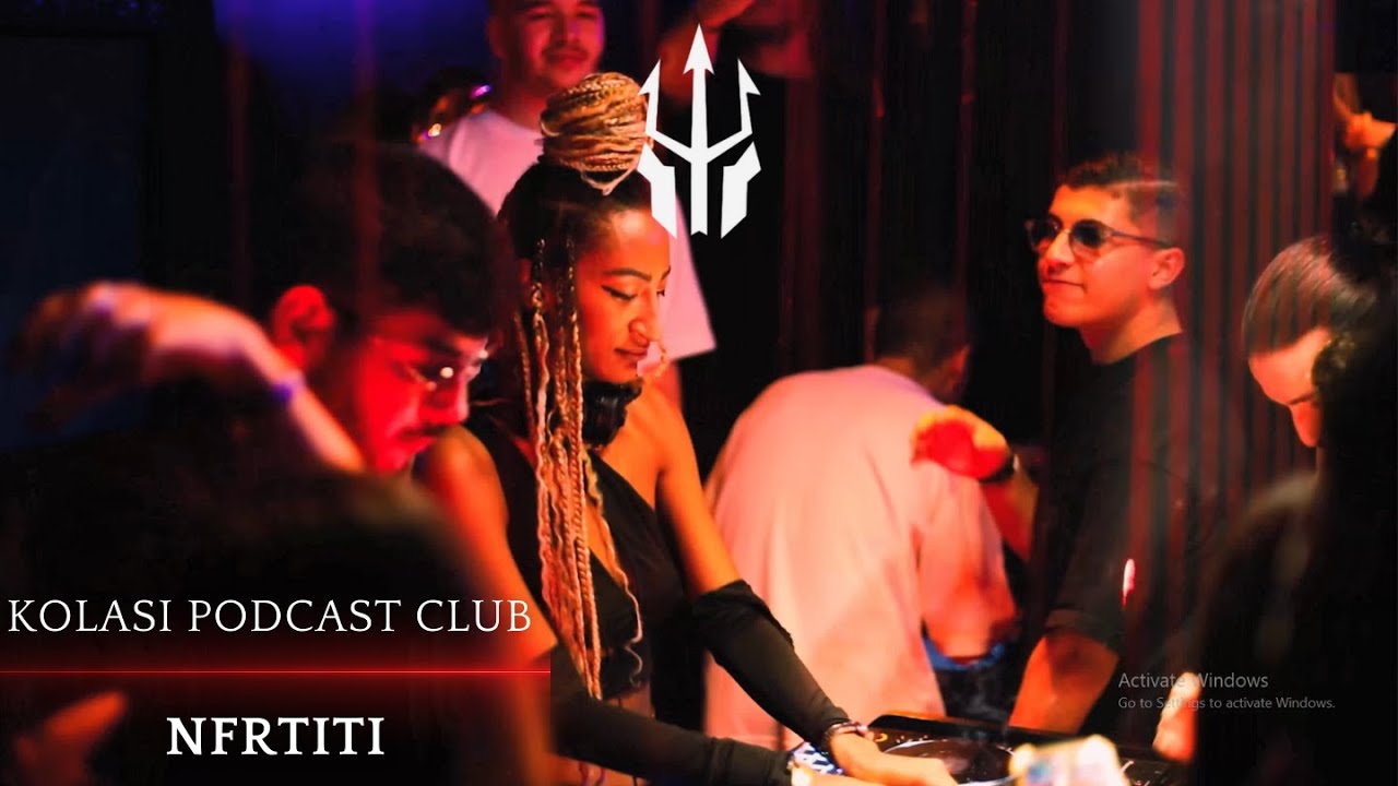 Parisian Vibes: Kolasi Podcast Club with NFRTITI | Live Electronic ...