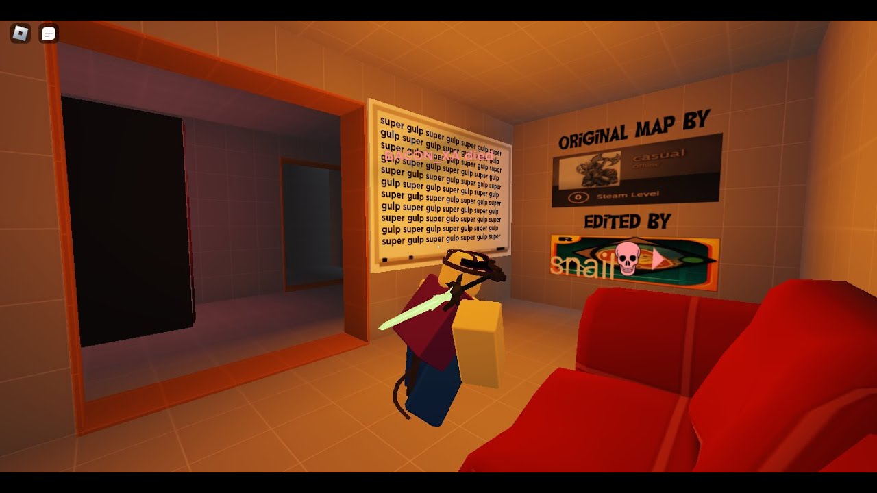 Evade - EASTER EGG - YouTube