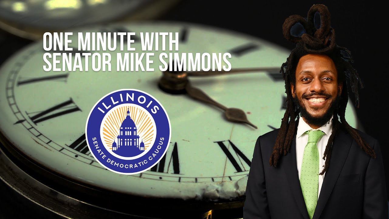Sen. Mike Simmons in a Minute(ish) - YouTube