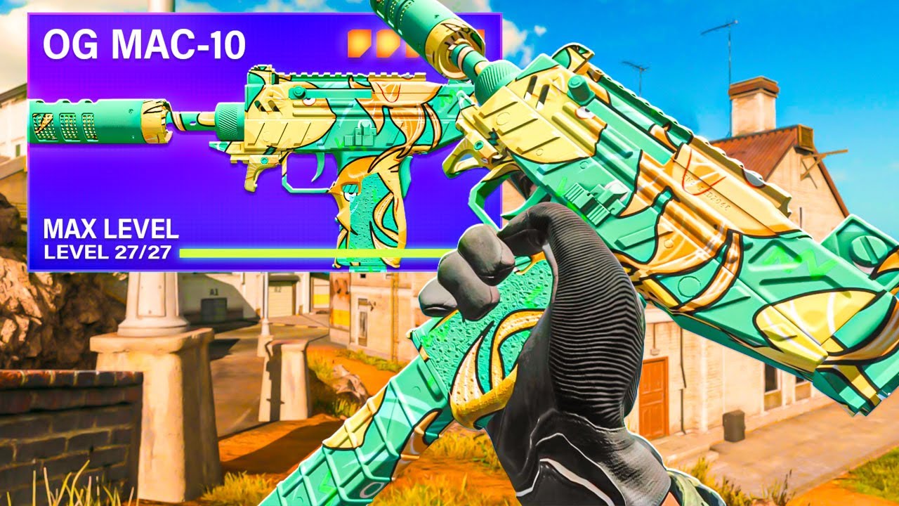 OG MAC-10 CLASS is BACK on REBIRTH ISLAND! - YouTube