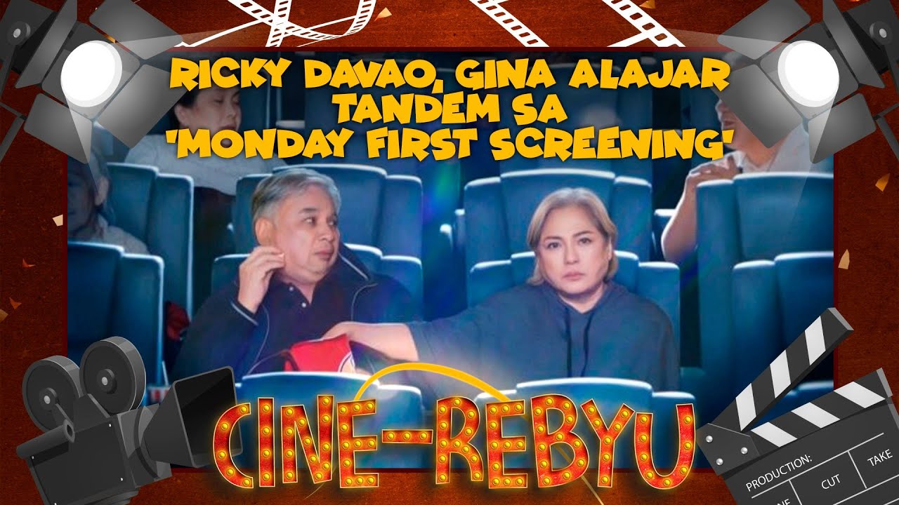 Ricky Davao, Gina Alajar tandem sa ‘Monday First Screening’ | MARISOL ...