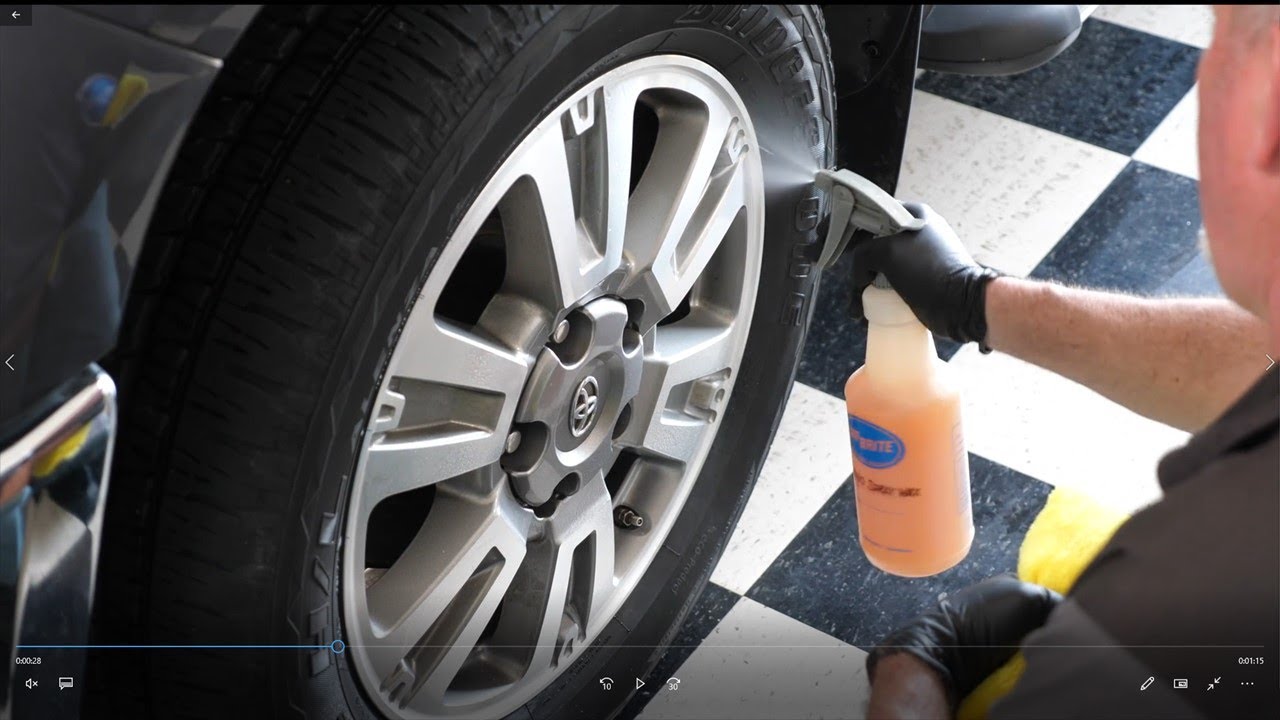Car Brite Nanowax Spray - YouTube