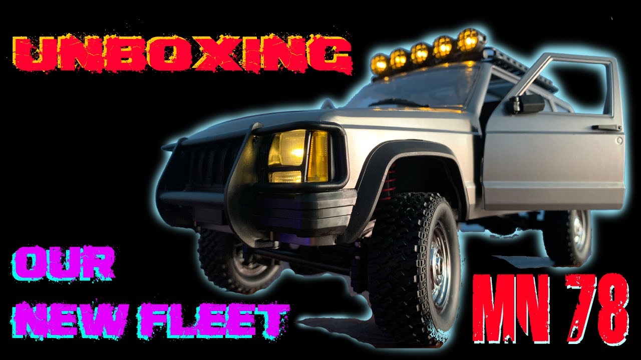 This is Our New Fleet MN 78 Rc Car Offroad Adventure #RCCar # ...
