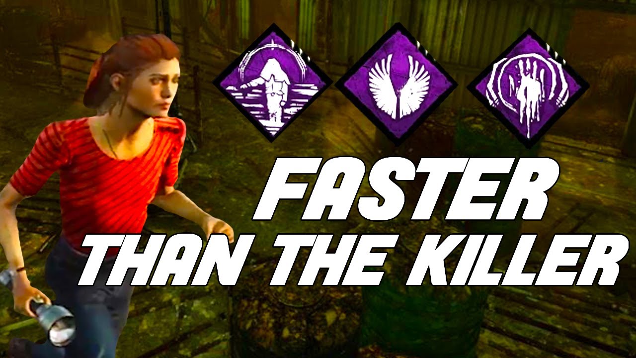 How to run FASTER than the KILLER! - Dead by Daylight - YouTube