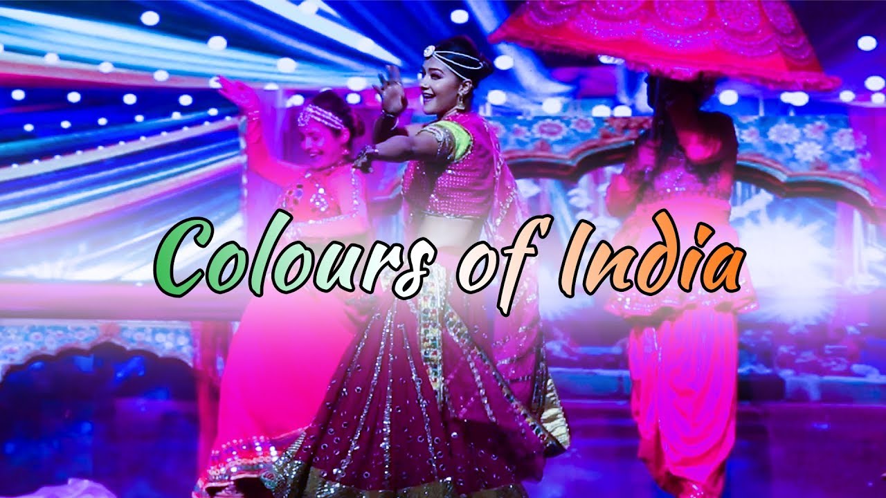 Amazing Colours Of India Live Performed by Zenith Dance Troupe Delhi ...